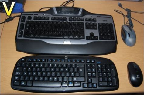 Logitech Cordless Desktop Ex 100 Keyboard And Mouse Review Closer Look Continued
