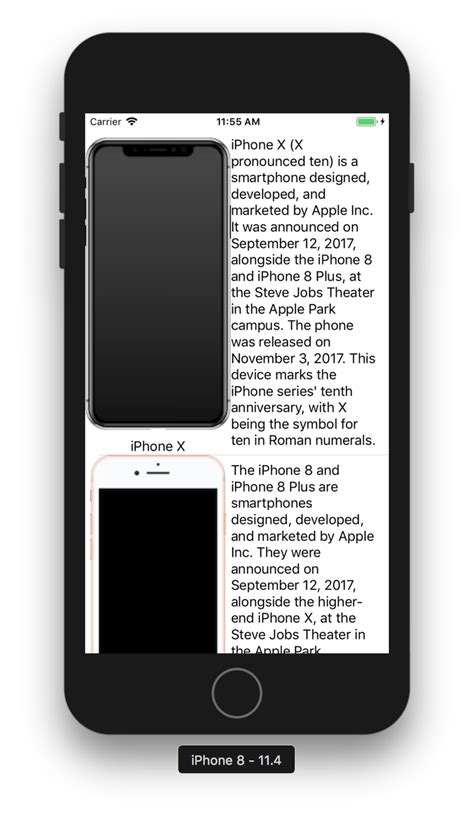 Self Sizing Table View Cells Trong IOS
