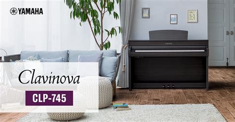 CLP-745 - Specs - Clavinova - Pianos - Musical Instruments - Products ...