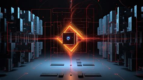 Premium Photo Quantum Gates Orchestrating Logical Operations On