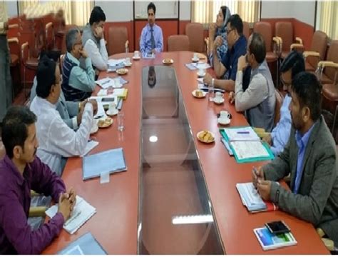 Ncpul Holds Madrasa Boards Chairmen Meeting Will Open Computer Centres On Priority Basis