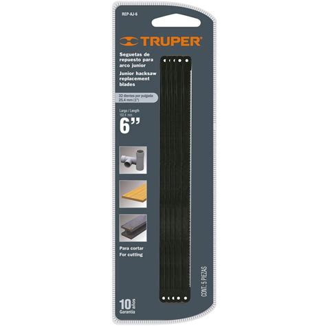 Repuesto De Segueta Para Arco Aj 6 Con 5 Pza Truper Electronic Products
