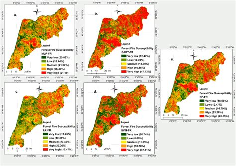 Forest Fire Susceptibility Using Ensemble Models Download Scientific Diagram