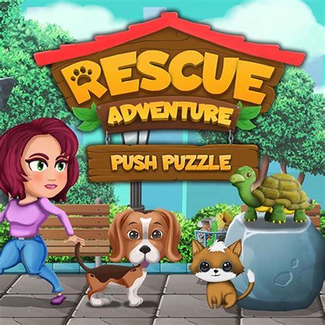 PUSH PUZZLE RESCUE ADVENTURE Play PUSH PUZZLE RESCUE ADVENTURE On Humoq