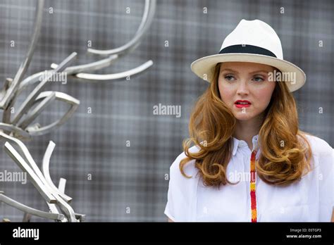Lily Cole Super Model Hi Res Stock Photography And Images Alamy