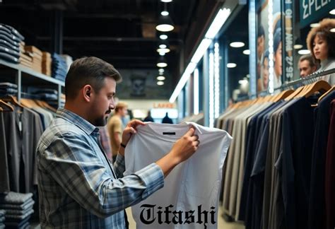 راهنمای سایز پیراهن مردانه بر اساس وزن و قد جدول استاندارد تیفاشی