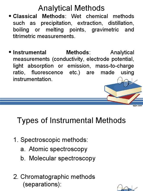 Analytical Methods Pdf Analytical Chemistry Detection Limit