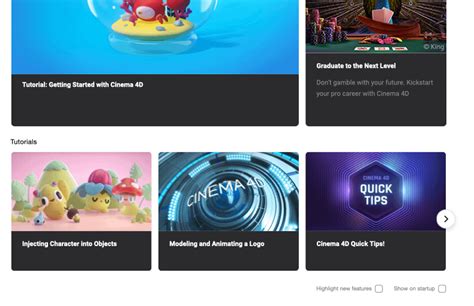 Quick Start Dialog Keeps Opening On Startup Rcinema4d