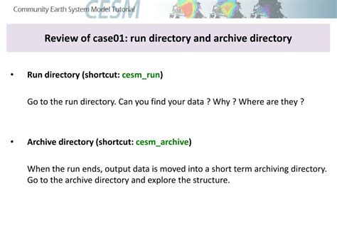 ppt cesm tutorial basic script modifications powerpoint presentation