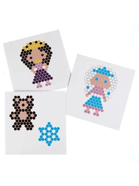 Игрушка пластик Для мужчин и для женщин Набор для детского творчества Аквамозаика Царевны 400