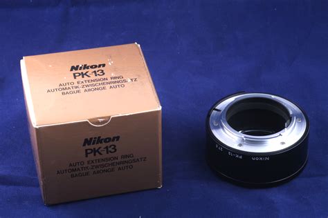 Nikon PK-13 Auto Extantion Ring » USATO