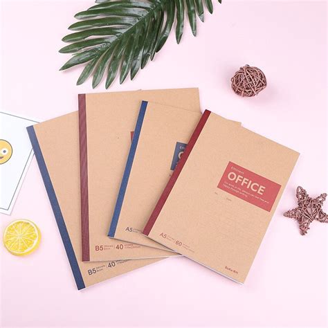 A5 B5 Kraft Paper Multifunctional Notepad Business Grandado