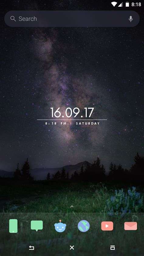 [theme] first android setup r androidthemes
