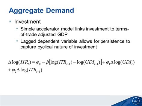 World Economic Forecasting Model Wefm 2018 Department Of Economic