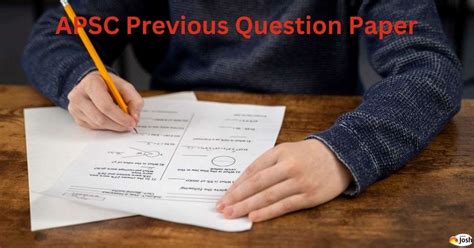 APSC Previous Year Question Paper PDF Download