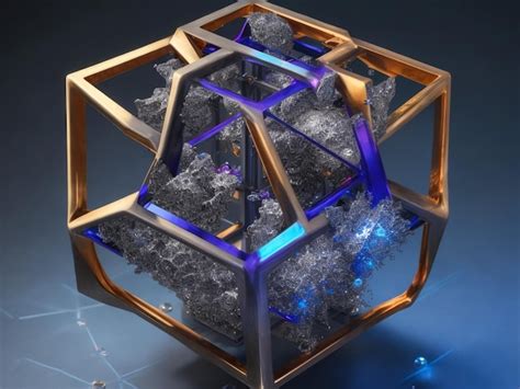 Premium Ai Image Metalorganic Frameworks Chemistry
