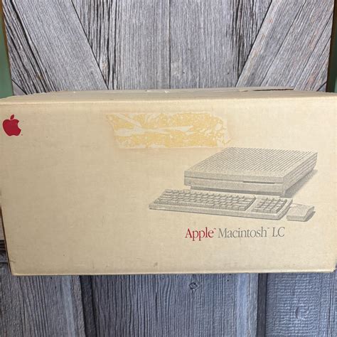 Apple Macintosh Lc Box 1990 Apple Computer Inc Box Only M0441lla Mac