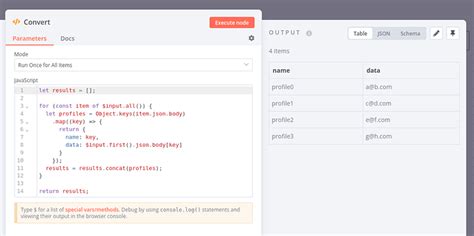 Split Posted Form Data Into A List Questions N8n Community