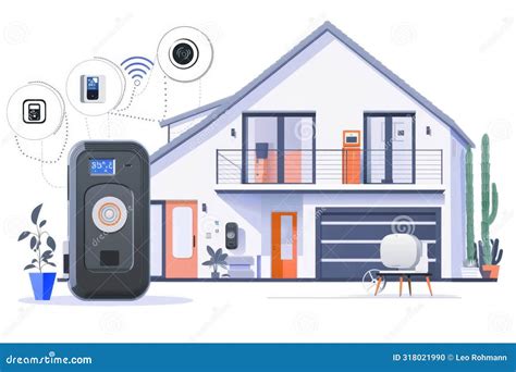 Efficient Ctv Setup For Enhanced Smart Home Security Features Modern