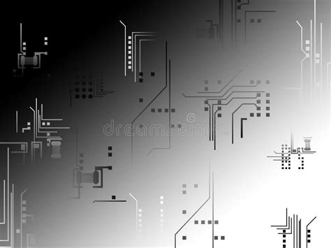 Circuit Background Stock Illustration Illustration Of Technology 3471189