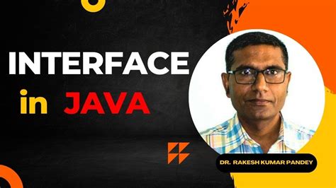 Interface In Java Youtube