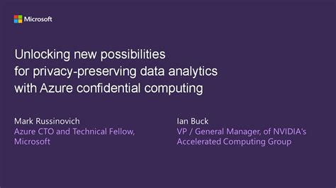 Unlocking New Possibilities For Privacy Preserving Data Analytics With