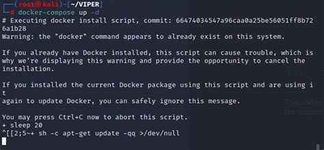 Docker Compose Up D 不是格式报错 马士兵教育官网 It职业领路人
