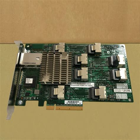 Hp Sas Expander 468406 B21 Raid Controller Card Johan Computer
