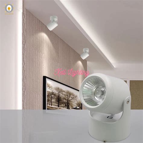 Jual Lampu Sorot Spot Cob Watt Plafon Ceiling Lamp Led Spotlight Shopee Indonesia