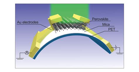 Flexible Ultrathin Single Crystalline Perovskite Photodetector Nano Letters