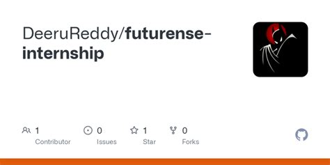 Durgam Naga Deeraj Reddy On Linkedin Github Deerureddyfuturense Internship