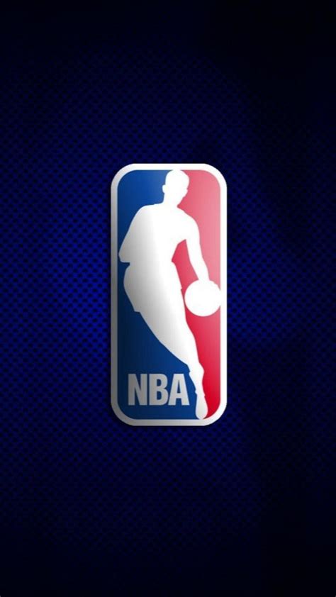 Download Basketball Iphone Nba Logo Wallpaper