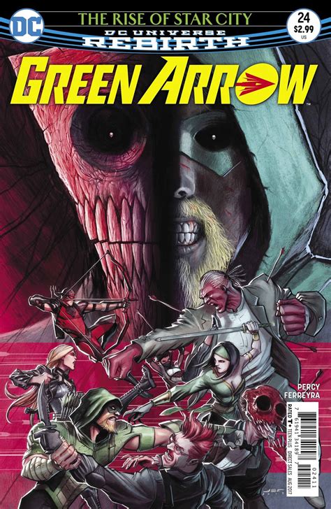 Weird Science Dc Comics Preview Green Arrow 24