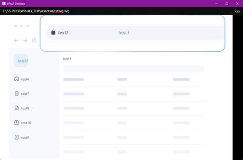 Svgimagesource Does Not Show Text Inside Tag In Ui In Winui 3