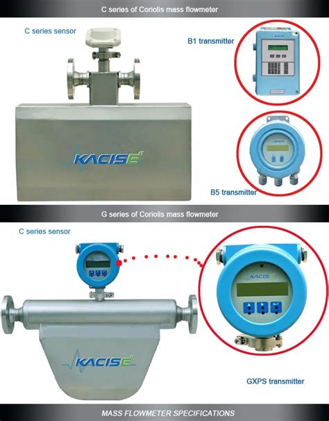 Precise Measurement Coriolis Mass Flow Meter For Chemical High Accuracy