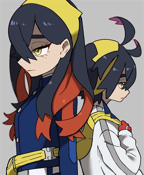 Kieran And Carmine Pokemon And More Drawn By Ayakadegozans Danbooru