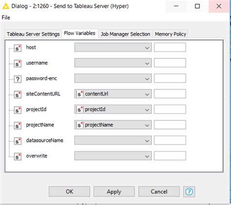 send to tableau hyper 3 7 2 issue fails loading value from flow