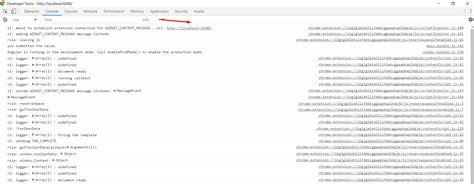 How Do I Show Logs In The Console Using Angular Cli Stack Overflow