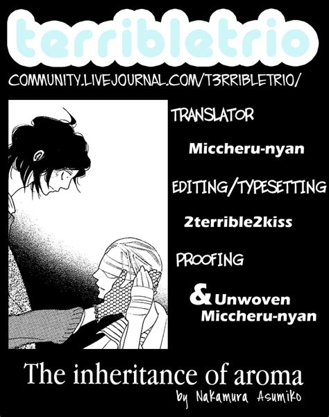 [nakamura asumiko] the inheritance of aroma [eng] myreadingmanga