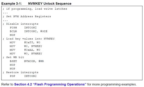 Microchip Pic24 Flash Programming User Guide