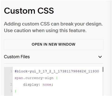 How To Remove Currency Symbol From Menu Block Other Tips Elfsight Community
