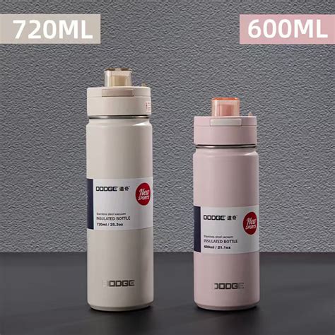 Dodge 720ml Sport 304ss Stainless Steel Vacuum Flask Thermos Water Bottle Shopee Malaysia