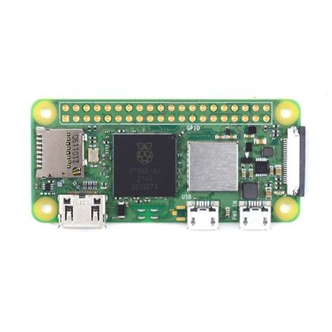 Raspberry Pi Zero 2w 2 W Board 64 Bit Arm Cortex A53 1ghz 512mb Ram Ebay