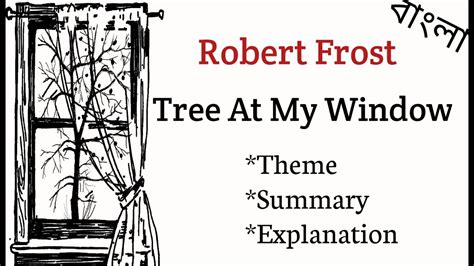 Tree At My Window Analysis At Tracie Gooch Blog