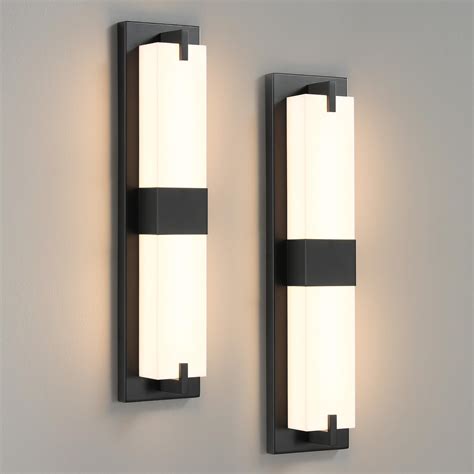 Wall Lamps And Sconces Led Bathroom Lighting