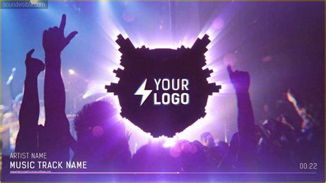 After Effects Visualizer Template Free Of Halo Audio Spectrum Music Visualizer After Effects