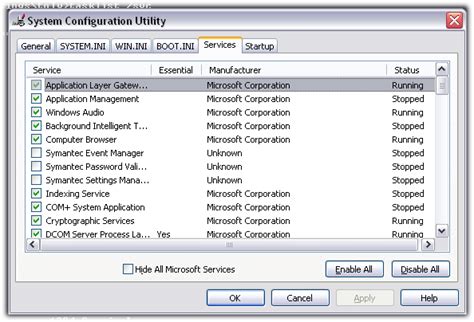 Msconfig System Configuration Utility Dot Kam