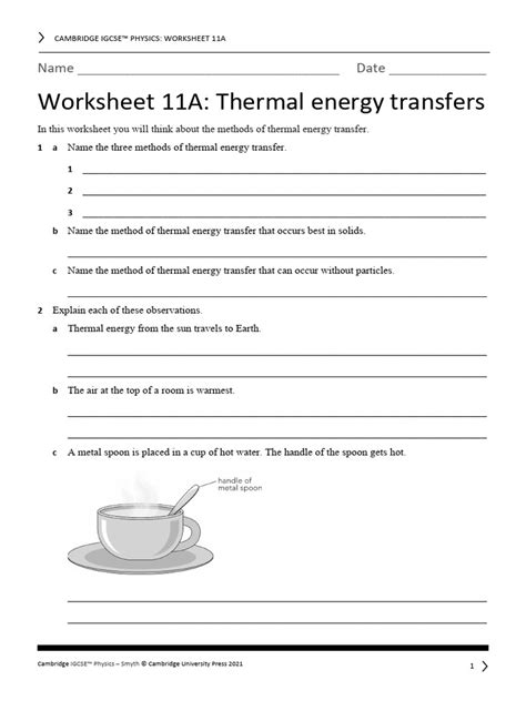 Igcse Physics 3ed Tr Ws 11a Pdf