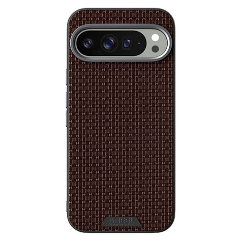 Pixel 10 Pro Xl Ultra Fine Luxury Magsafe Leather Case Coffee Brown