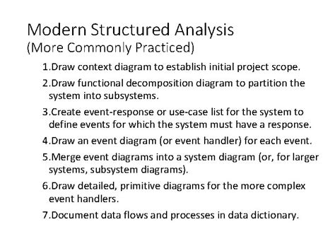 Process Modeling System Analysis Design Course Sharif University